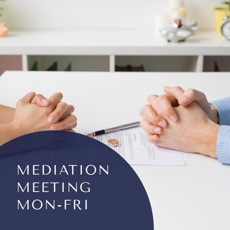 Joint & Shuttle Mediation Meeting (Online) | Divorce Mediation Service